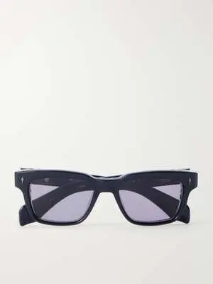 JACQUES MARIE MAGE Molino Square-frame Acetate Sunglasses - Blue