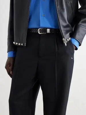 SECOND / LAYER The Doc 2cm Studded Leather Belt