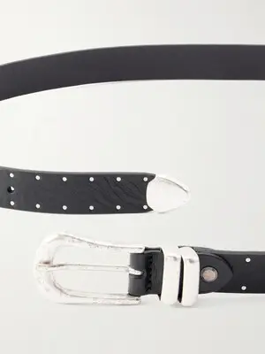 SECOND / LAYER The Doc 2cm Studded Leather Belt