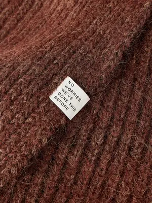 A KIND OF GUISE Bisa Alpaca And Merino Wool-blend Beanie