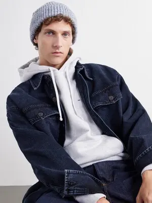 Inis Meáin Ribbed Cashmere Beanie