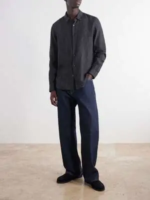 Orlebar Brown Giles Linen Shirt