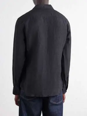 Orlebar Brown Giles Linen Shirt