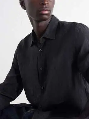 Orlebar Brown Giles Linen Shirt