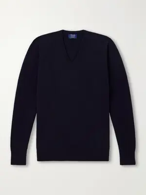 William Lockie Wool Sweater - Blue