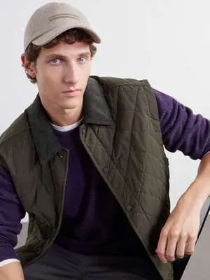 Zegna Oasi Logo-embellished Cashmere Baseball Cap
