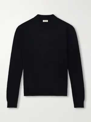 De Bonne Facture Merino Wool Sweater - Blue