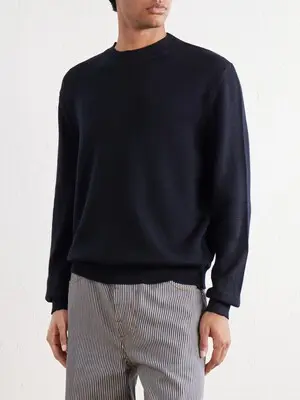 De Bonne Facture Merino Wool Sweater
