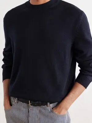 De Bonne Facture Merino Wool Sweater