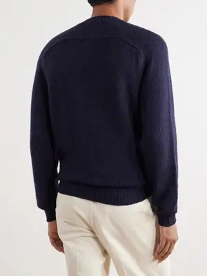 Thom Sweeney Wool And Yak-blend Sweater