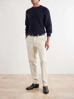 Thom Sweeney Wool And Yak-blend Sweater