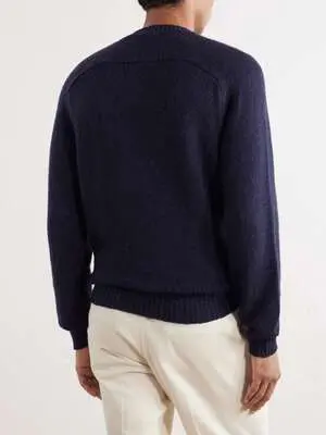 Thom Sweeney Wool And Yak-blend Sweater