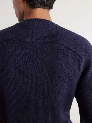 Thom Sweeney Wool And Yak-blend Sweater