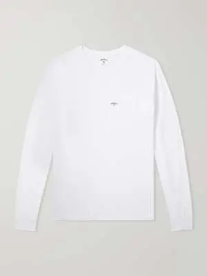 NOAH Core Logo-print Cotton-jersey T-shirt