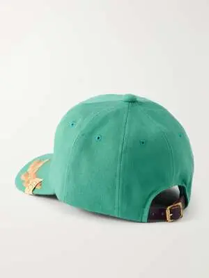 Visvim Excelsior Ii Embroidered Cotton-canvas Cap