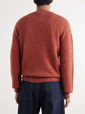 De Bonne Facture Brushed Merino Wool Sweater