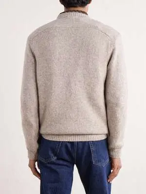 Thom Sweeney Wool-blend Sweater