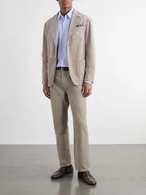Officine Générale Michel Cotton-blend Corduroy Blazer