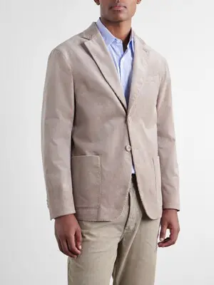 Officine Générale Michel Cotton-blend Corduroy Blazer
