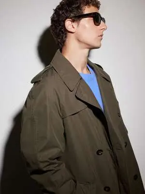 JACQUES MARIE MAGE Molino Square-frame Acetate Sunglasses