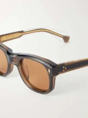 JACQUES MARIE MAGE Amilcar D-frame Acetate Sunglasses