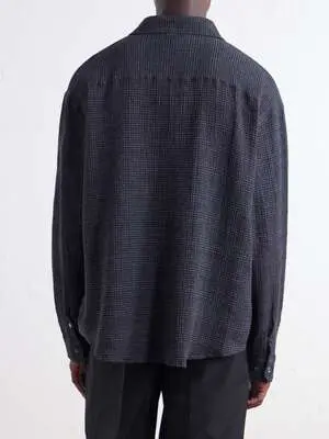 MFPEN Vacation Checked Seersucker Shirt