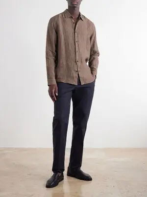 Orlebar Brown Ray Straight-leg Cotton-blend Trousers