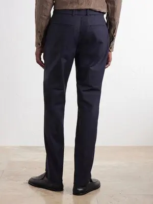 Orlebar Brown Ray Straight-leg Cotton-blend Trousers