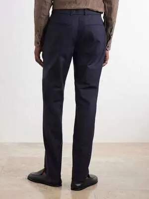 Orlebar Brown Ray Straight-leg Cotton-blend Trousers