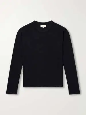 MFPEN Ribbed Organic Cotton Sweater - Black