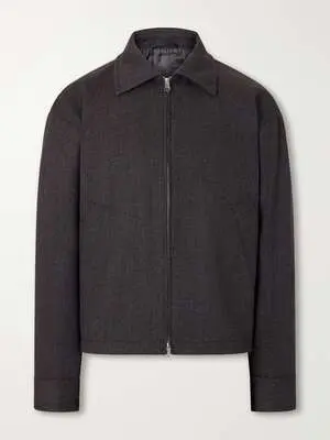 MFPEN Mail Wool-blend Blouson Jacket - Gray