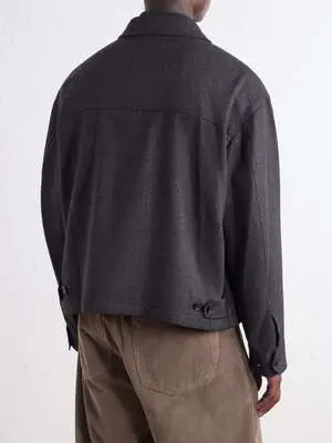 MFPEN Mail Wool-blend Blouson Jacket