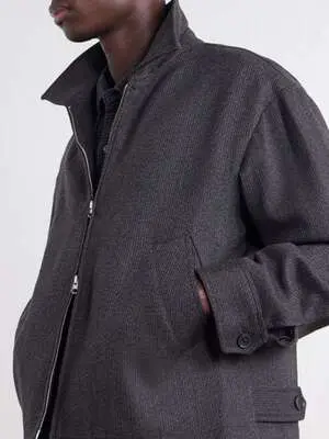 MFPEN Mail Wool-blend Blouson Jacket