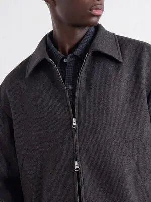 MFPEN Mail Wool-blend Blouson Jacket - Gray