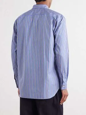 Comme Des Garçons Striped Cotton Shirt