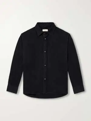 MFPEN Garden Brushed Lyocell Overshirt - Black