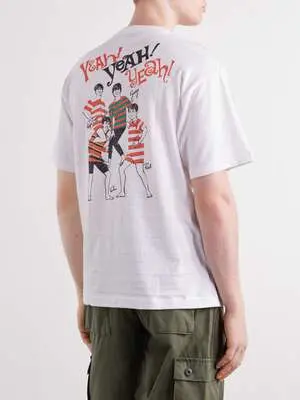 HUMAN MADE The Beatles Printed Cotton-jersey T-shirt