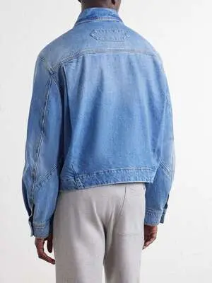 Jacquemus Logo-print Denim Jacket