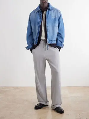 Jacquemus Logo-print Denim Jacket