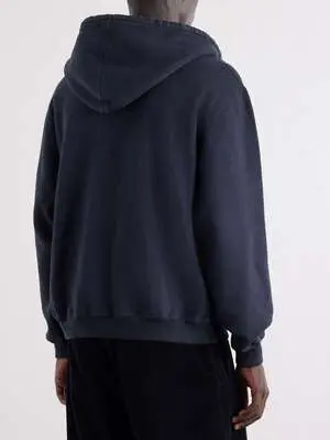 A.PRESSE Cotton-jersey Hoodie