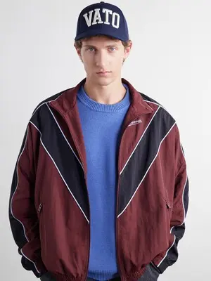 WILLY CHAVARRIA Vato Embroidered Twill Cap - Blue