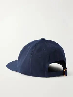 WILLY CHAVARRIA Vato Embroidered Twill Cap - Blue