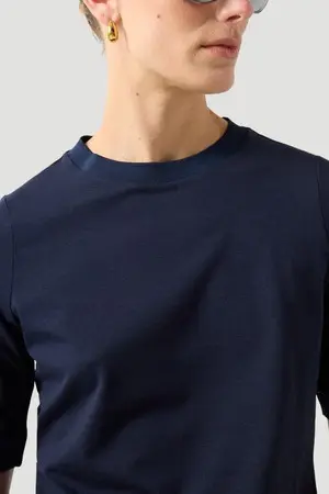 Bogner T-shirt Alexi - Navy Blue