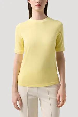 Bogner T-shirt Alexi - Yellow