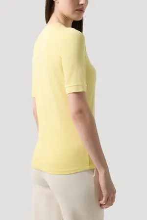 Bogner T-shirt Alexi - Yellow