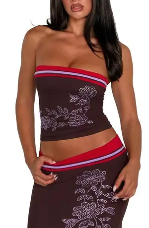 TIGER MIST Serah Strapless Tube Top