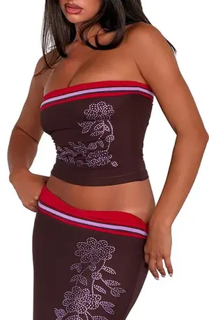 TIGER MIST Serah Strapless Tube Top