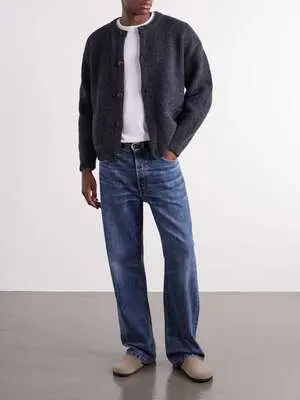 JAMES PERSE Slub Cotton-jersey T-shirt