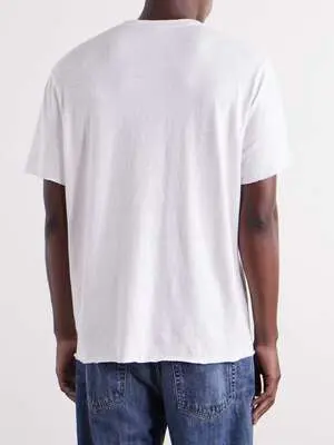 JAMES PERSE Slub Cotton-jersey T-shirt