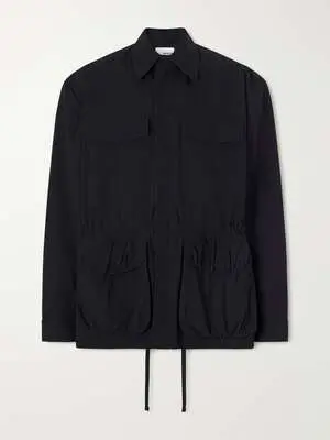 SAGE NATION Field Cotton-blend Jacket - Black